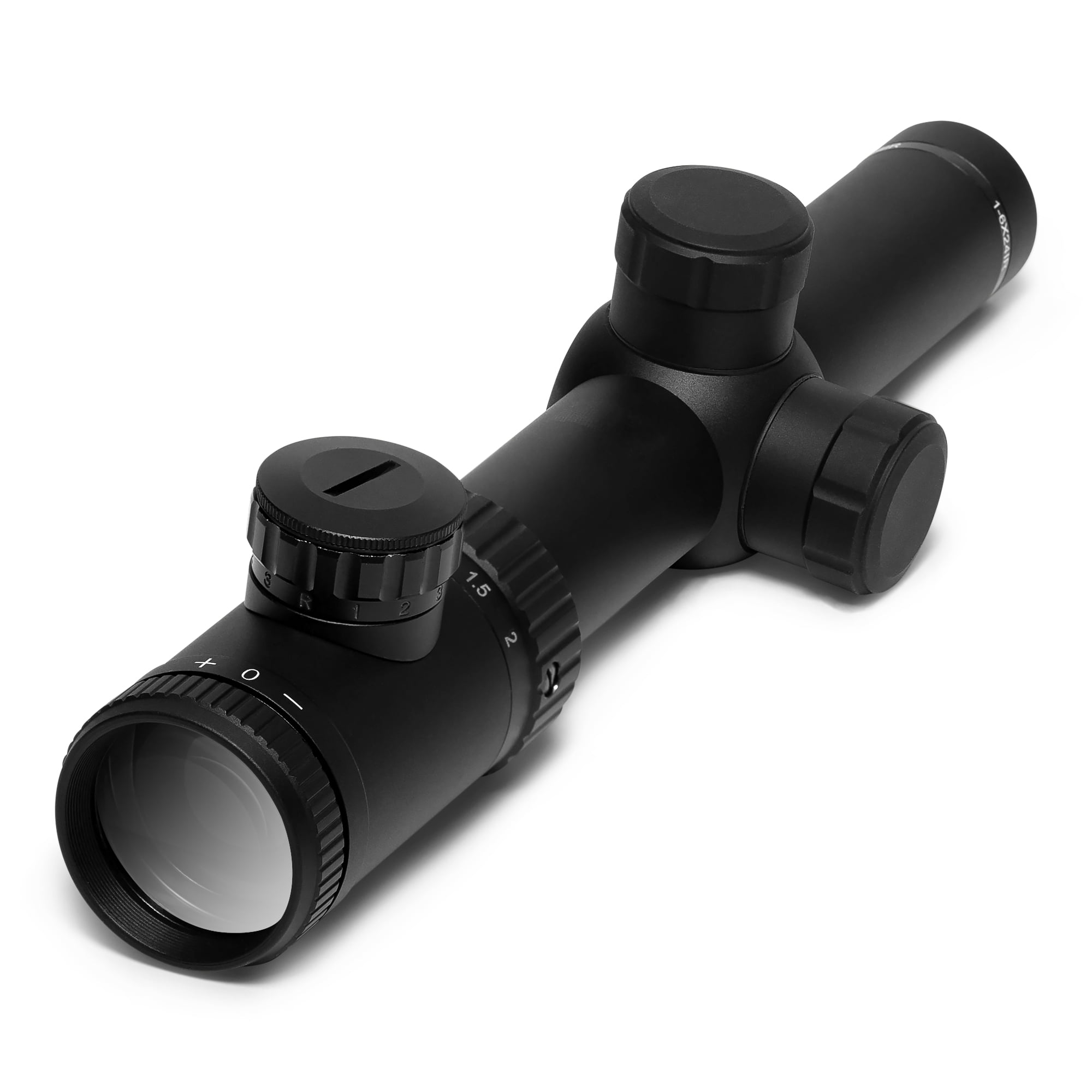 Osprey Global 1-6X24 Scope: Illuminated Rangefinder Reticle Scope ...