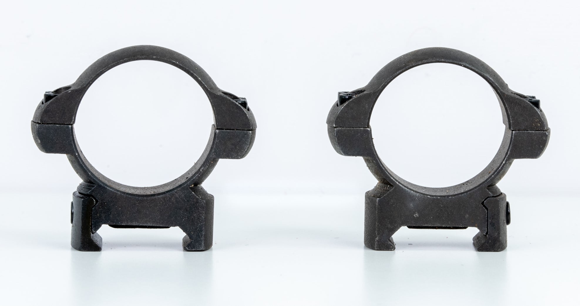 Osprey Global Medium Steel Scope Ring (1 3/4") for 30mm Scopes in Black ...