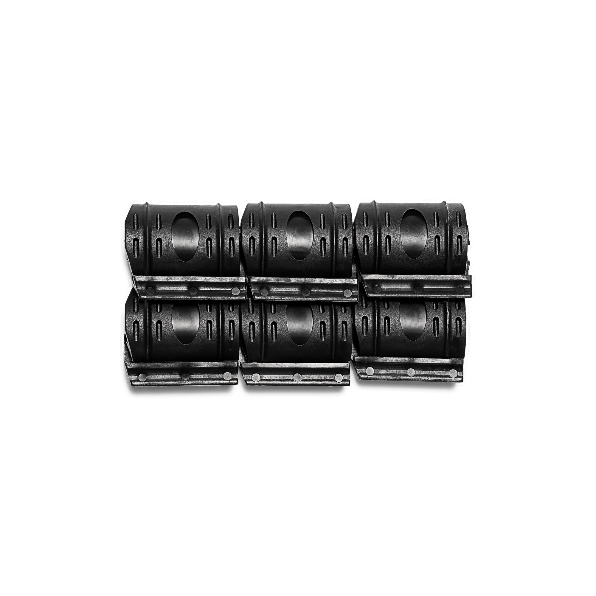 Osprey Global RRC-OSP-BLK: Rubber Rail Cover in Black - Walmart.com