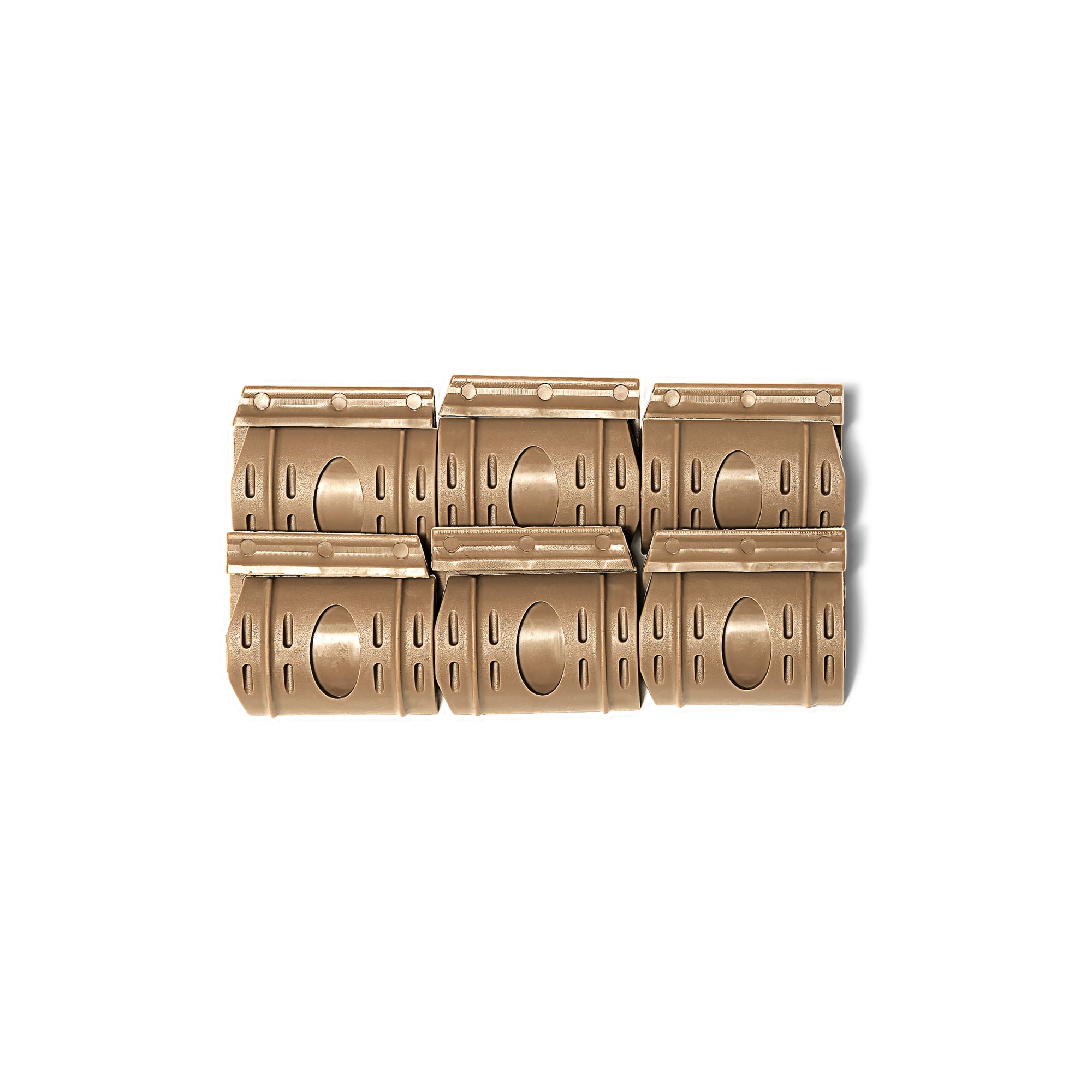 Osprey Global RRC-OSP-TAN: Rubber Rail Cover in Tan - Walmart.com