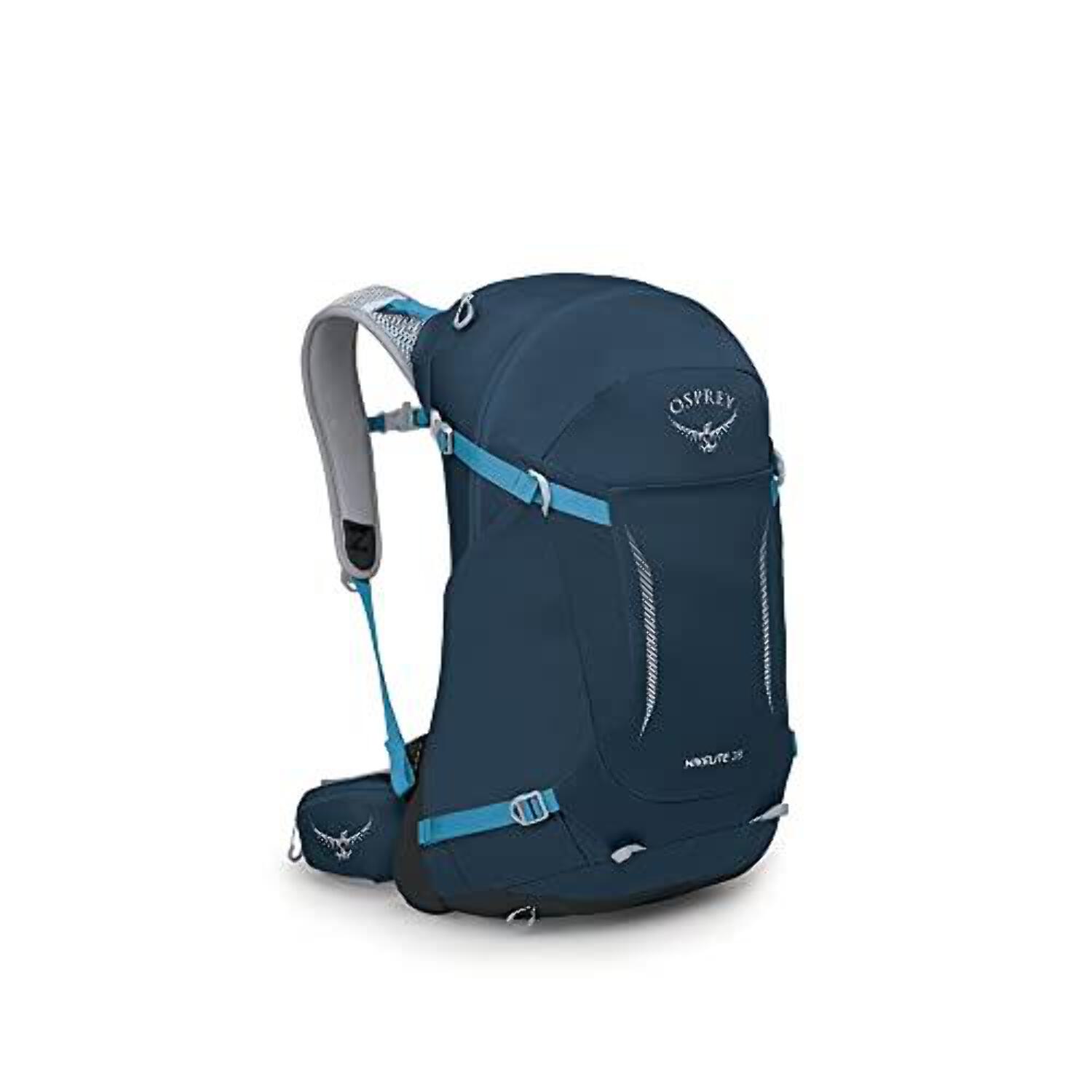 Osprey Hikelite 28 Liter Pack, Men's, Small/Medium, Atlas Blue ...