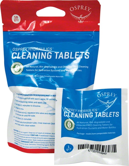 Osprey Hydraulics Cleaning Tab Box of 25 Individually Wrapped Packets ...