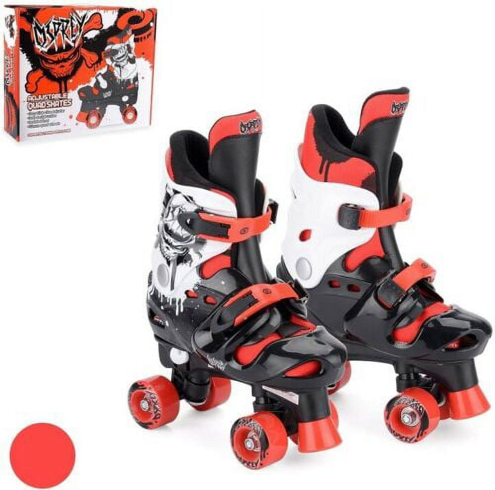Osprey Kids Beginner Roller Skates Unisex Adjustable Sizing Quad Skates ...