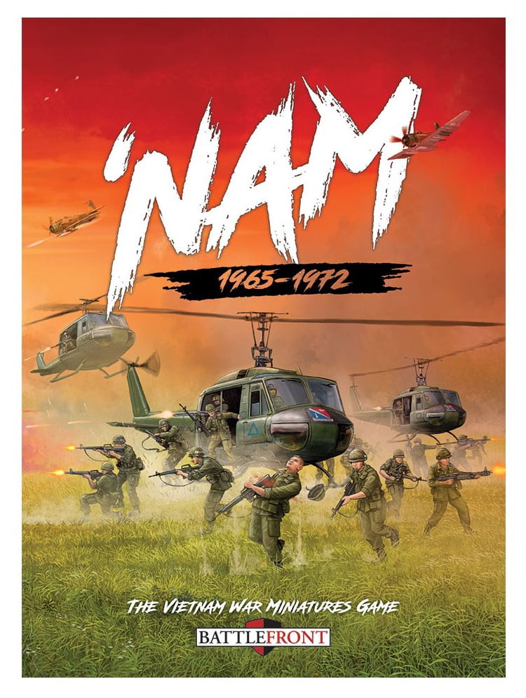 'Nam : The Vietnam War Miniatures Game - Walmart.com
