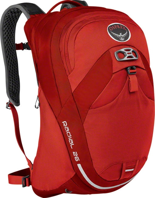 Osprey Radial 26 Backpack: Lava Red SM/MD - Walmart.com