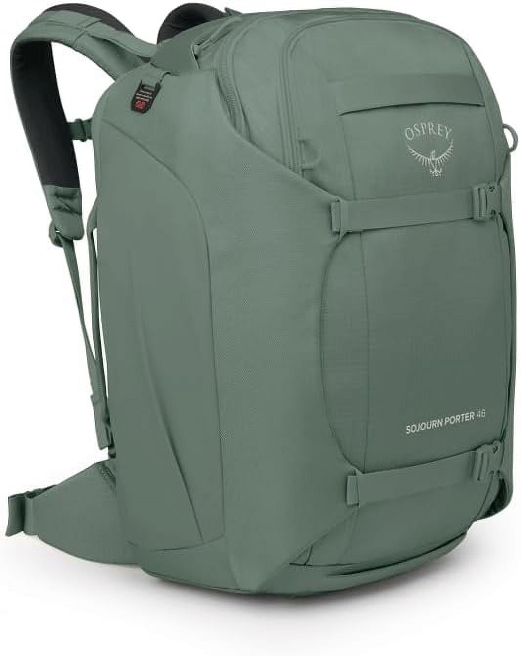 Osprey Sojourn Porter Travel Pack 46L Koseret Green - Walmart.com