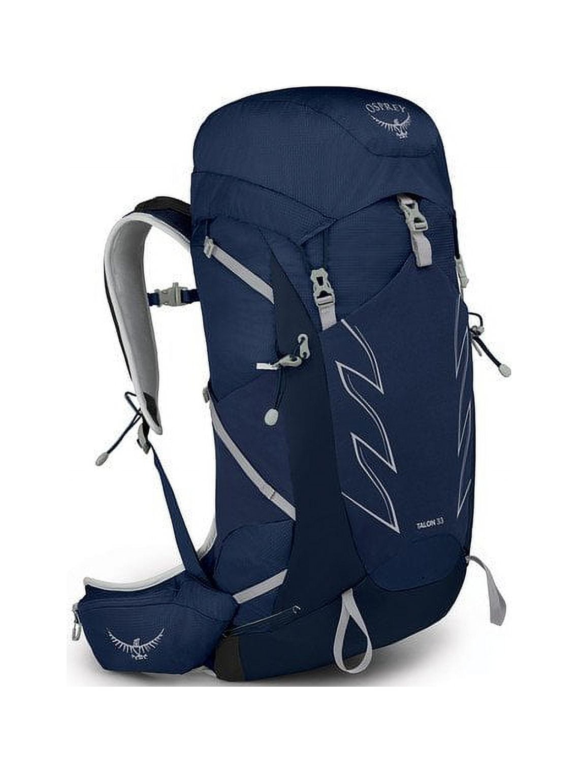 Osprey Talon 33L Men's Hiking Backpack with Hipbelt, Ceramic Blue, L/XL ...