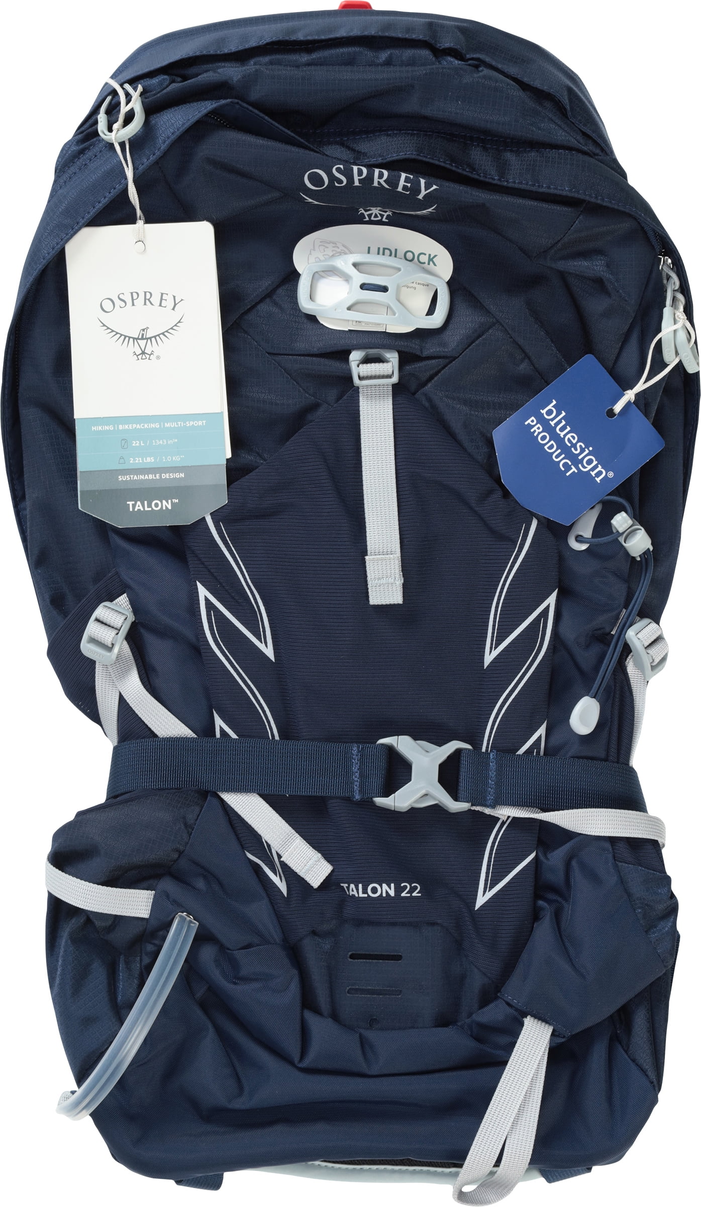 Osprey Talon Lightweight 22 L Backpacking Backpacks, Ceramic Blue ...