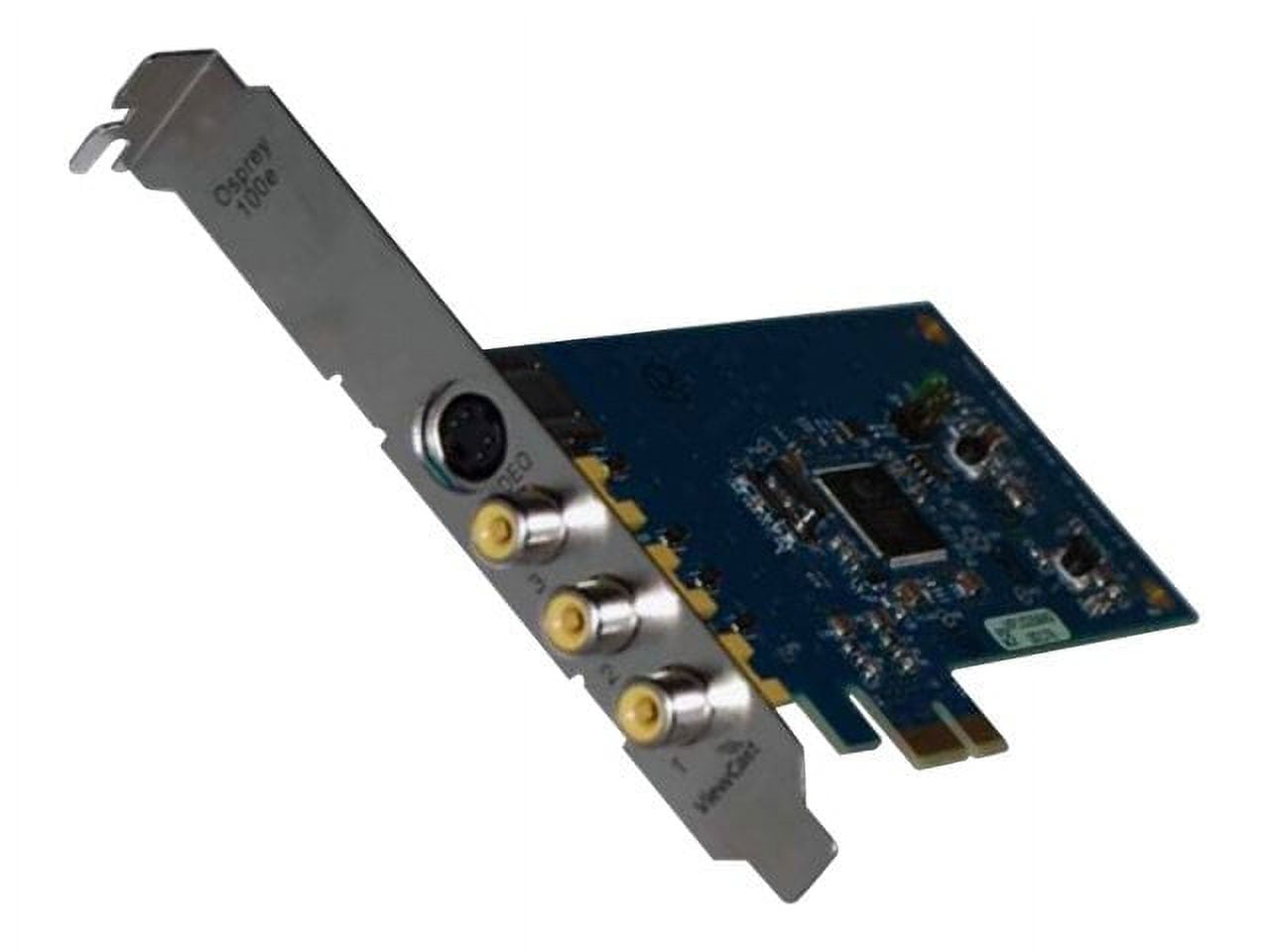 Osprey Video 100e Model: 100e; 1x Composite [3x Switchable Composite Inputs] Or 1x S-video, No ...