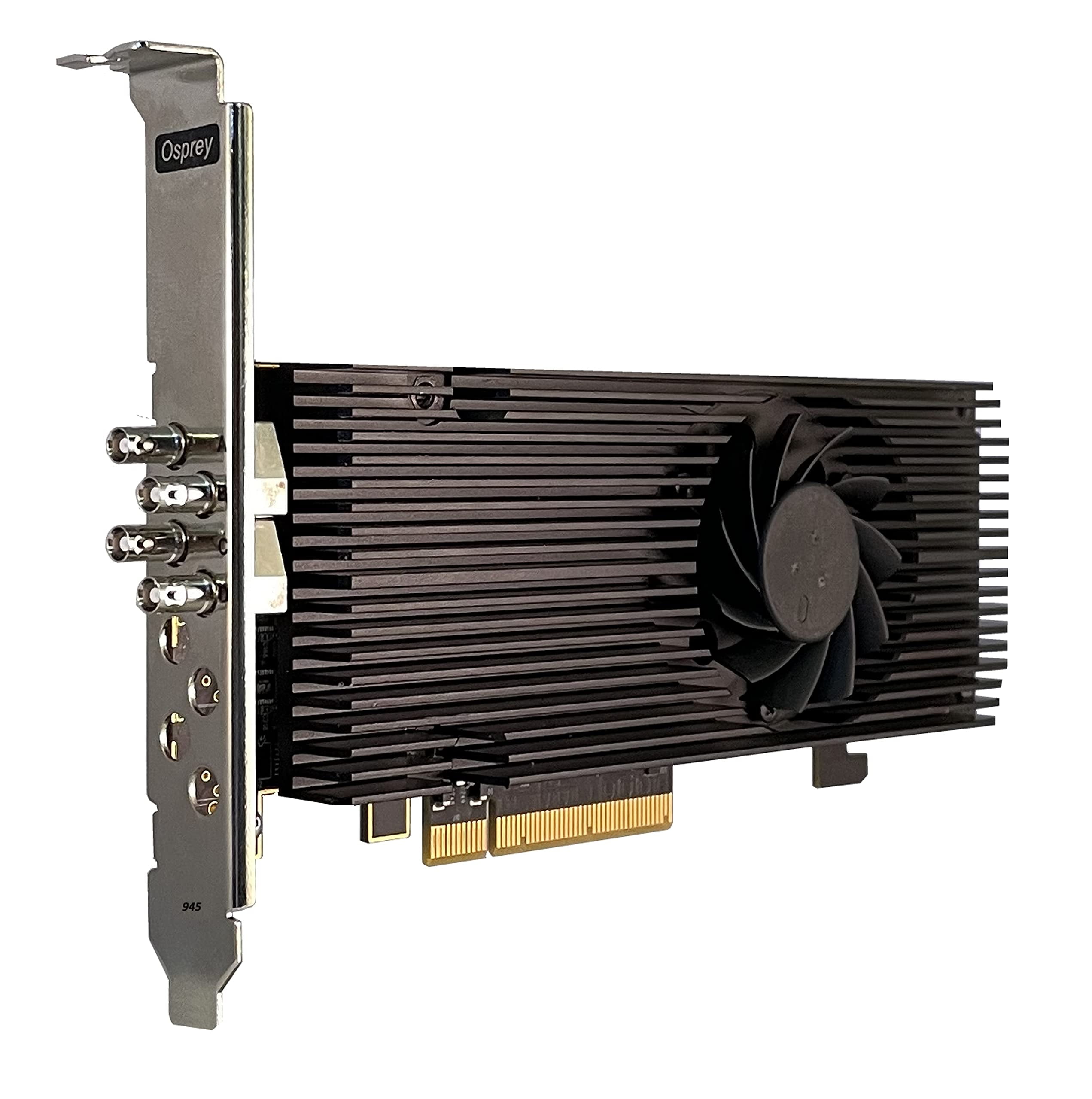 Osprey Video 945 Model: 945; 4x 3g Sdi, Embedded 8 Stereo Audio Pairs ...