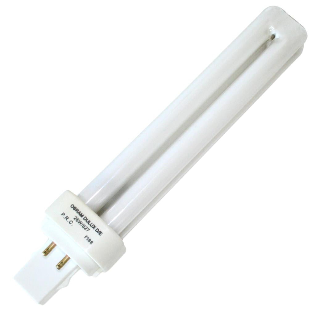 Osram 012230 - DULUX D/E 26W/827 G24Q-3 FS1 Double Tube 4 Pin Base ...