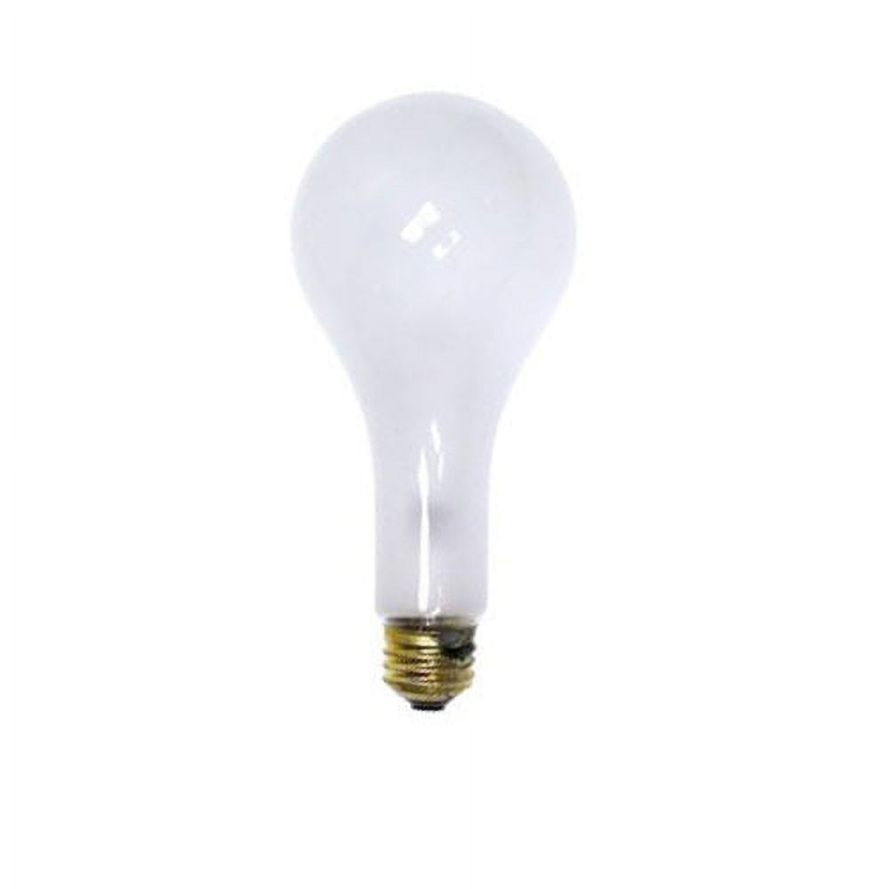 Osram 500W 120V ECT E26 PS25 Photographic Frosted Light Bulb - Walmart ...
