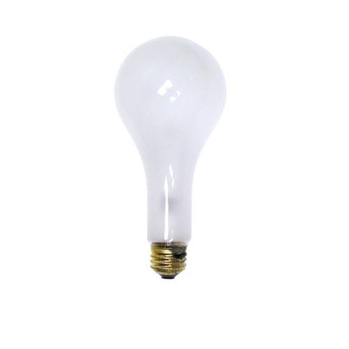 Sylvania 500W 120V ECT E26 PS25 Photographic Frosted Light Bulb ...