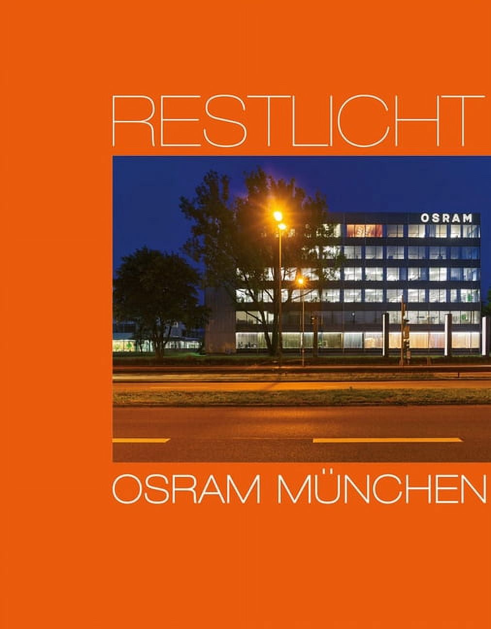 Osram Munich: Residual Light, (Hardcover) - Walmart.com