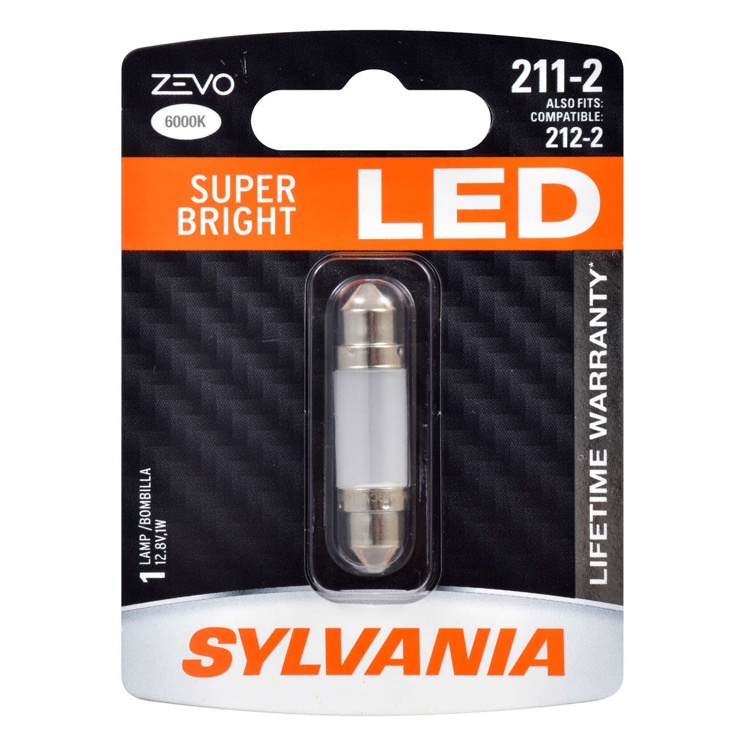 Sylvania White LED 6000K Automotive Bulb - Walmart.com