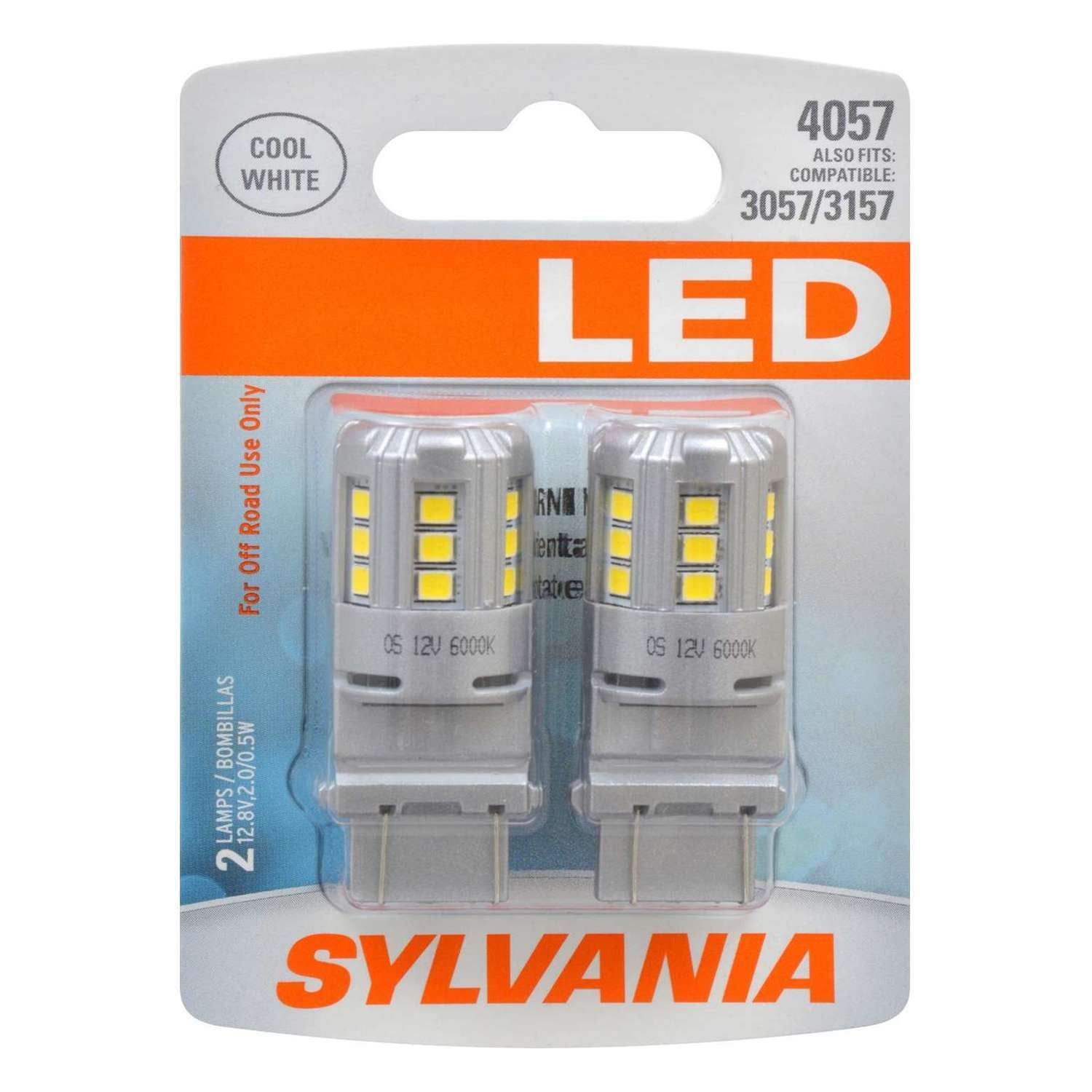 Osram/Sylvania Turn Signal Bulb, (Pack of 2) - Walmart.com