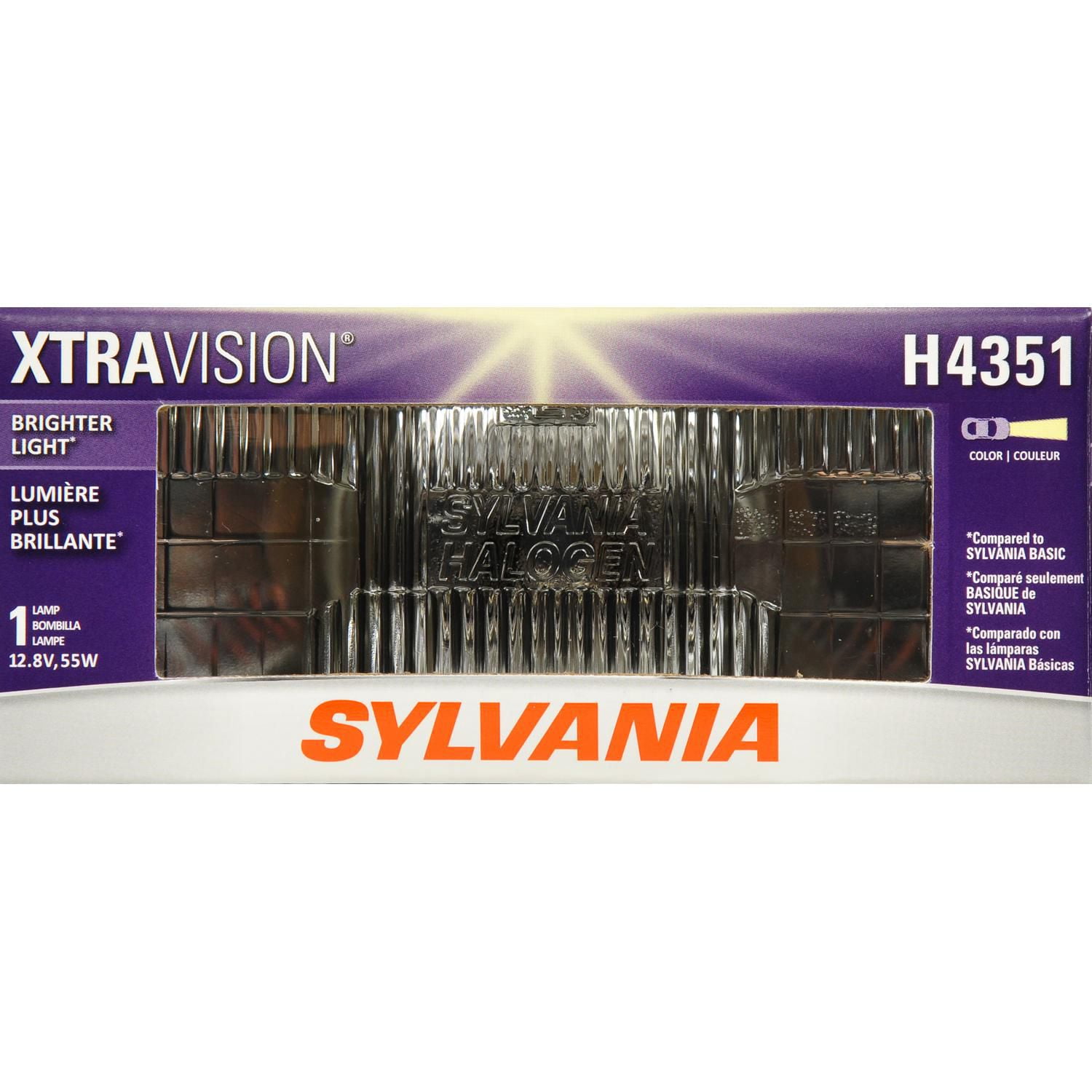 Osram Sylvania Xtra-Vision Halgn Sealed Beam Headlight Bulb - Walmart ...