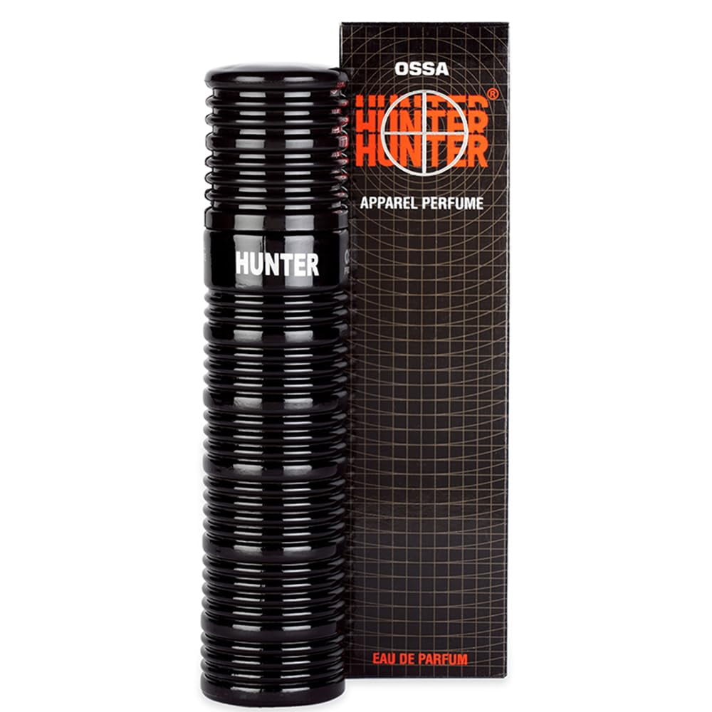 Ossa Hunter Apparel Perfume Eau De Parfum For Men 100ml, 3.4 Fl.oz. | Long Lasting Fragrance For ...