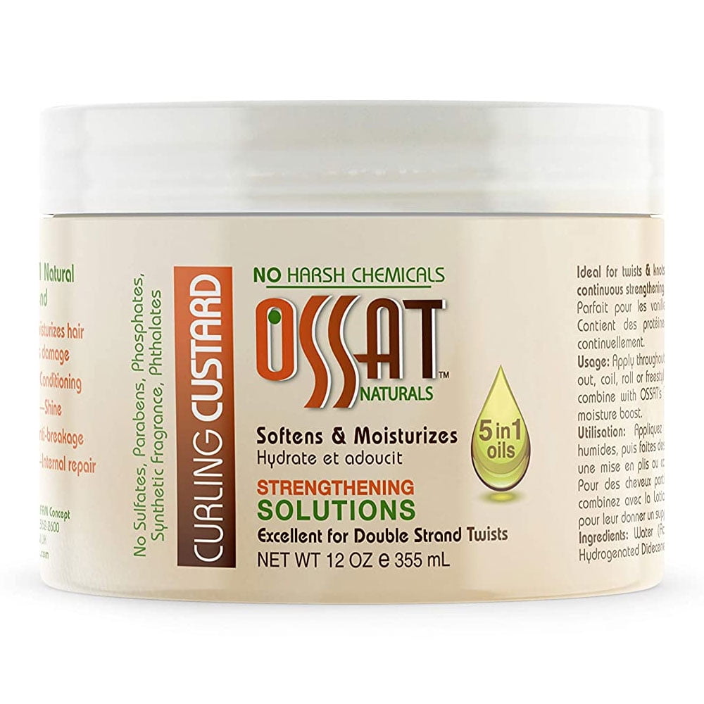 Ossat Curling Custard 12 Oz - Walmart.com