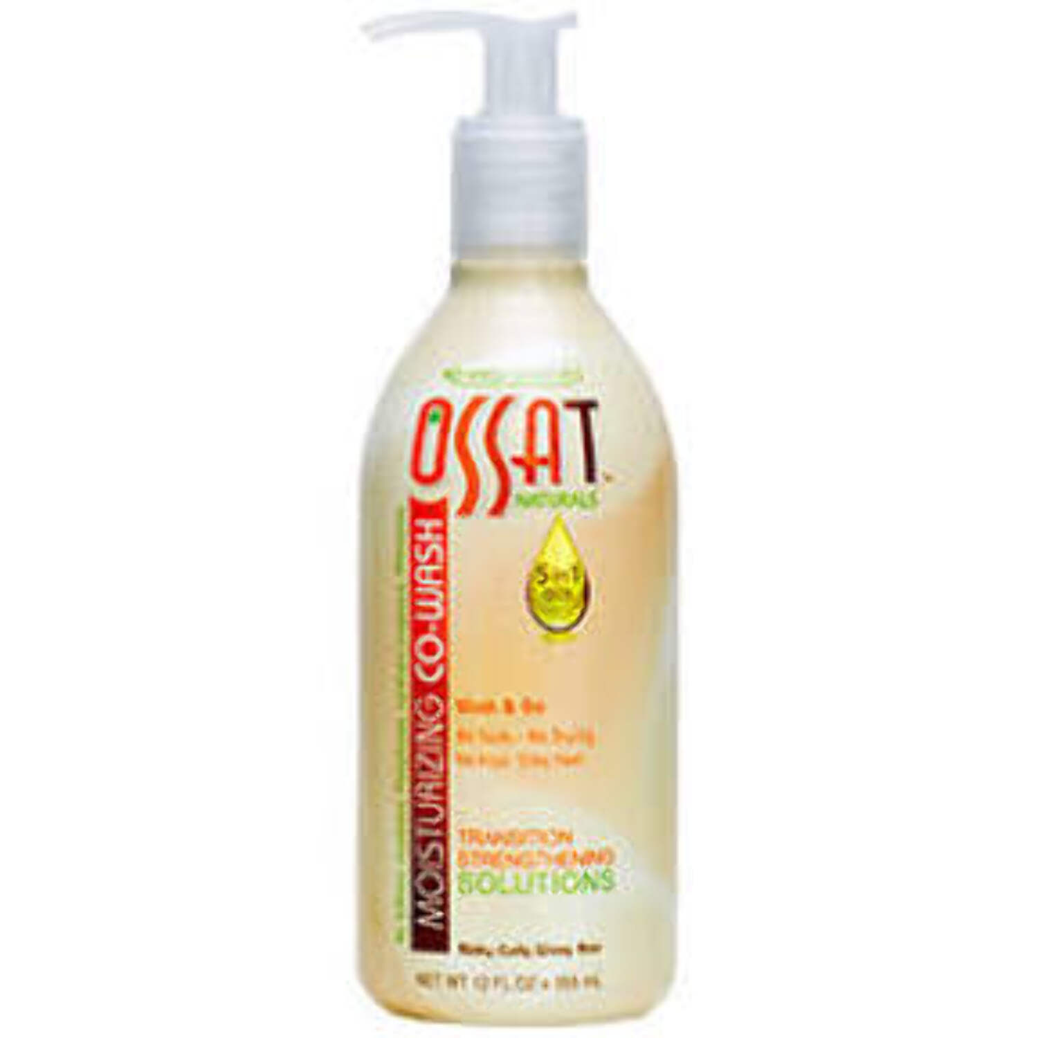 Ossat Naturals Moisturizing Co-Wash, 12 oz - Walmart.com