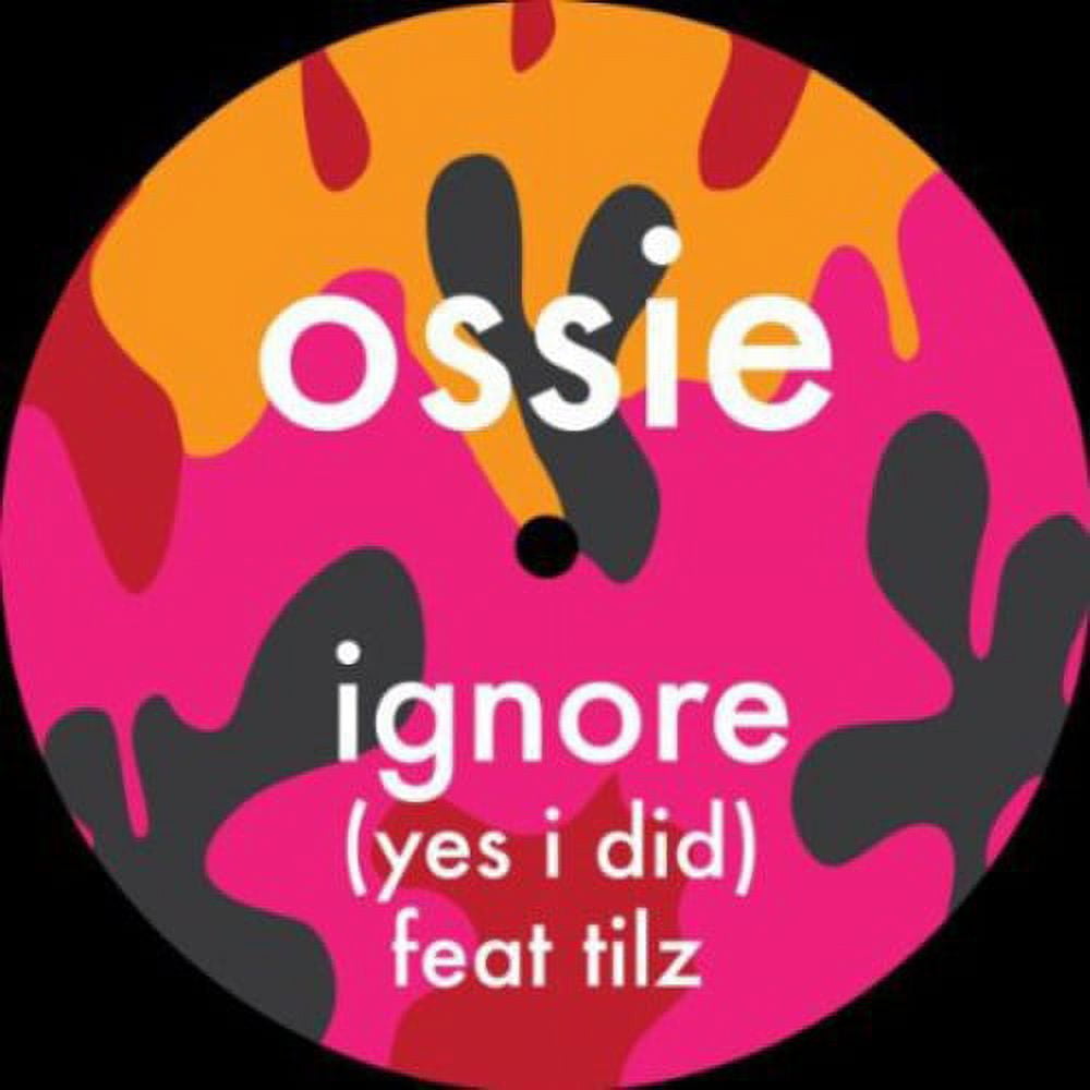 Ossie - Ignore - Rock - Vinyl - Walmart.com