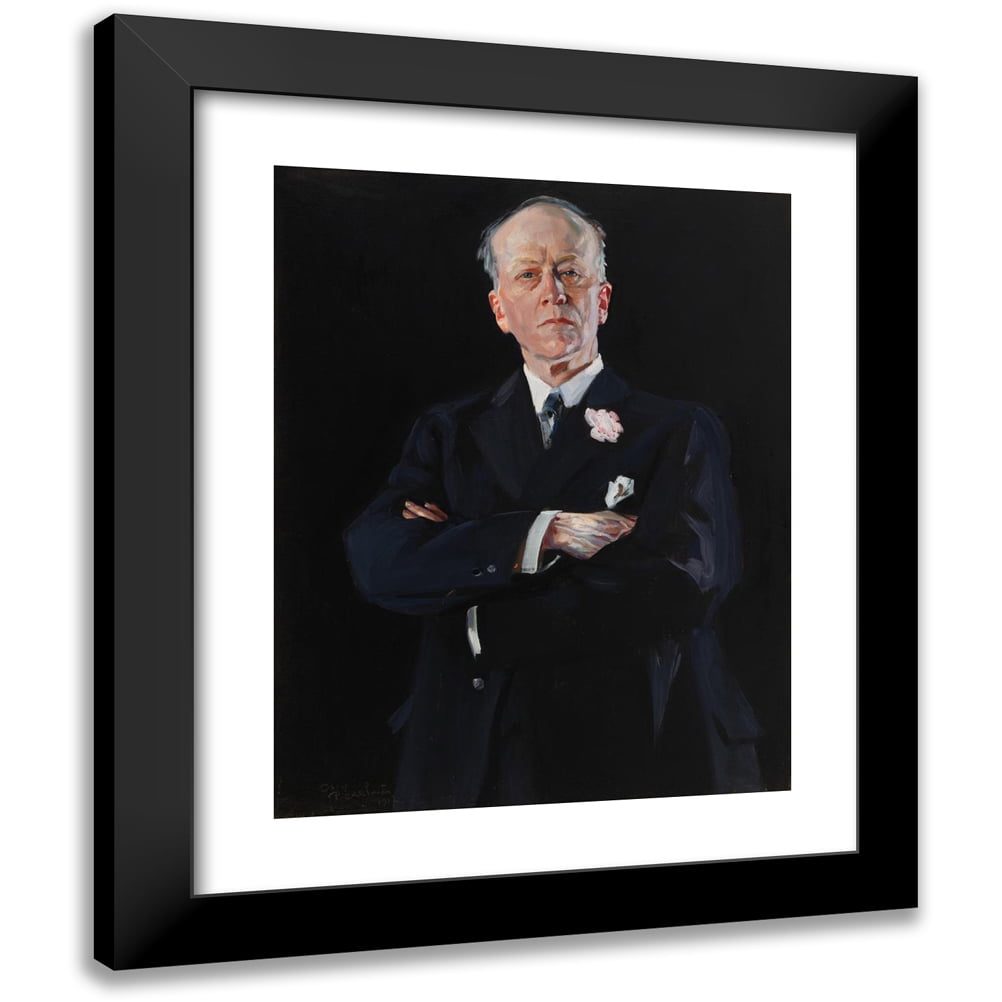 Ossip Perelma 12x14 Black Modern Framed Museum Art Print Titled - Dr ...