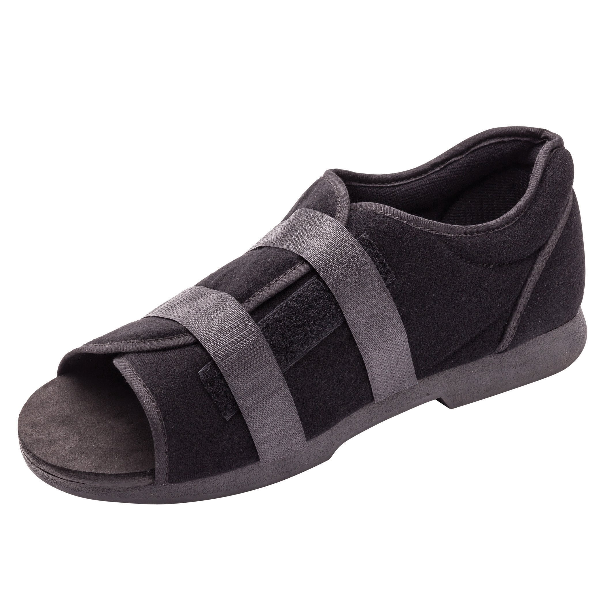 Ossur Black Soft Top Post-Op Shoe X-Large Hook and Loop 18018 HSA/FSA ...