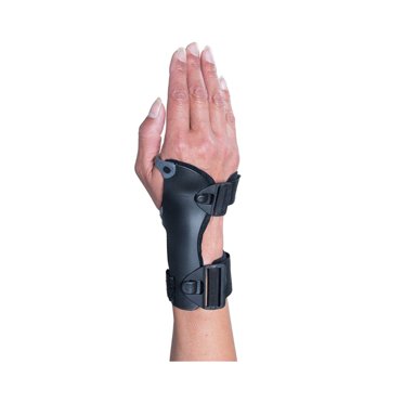 Ossur Formfit Forearm and Wrist Brace for Right Hand, Single-Pull Lace ...