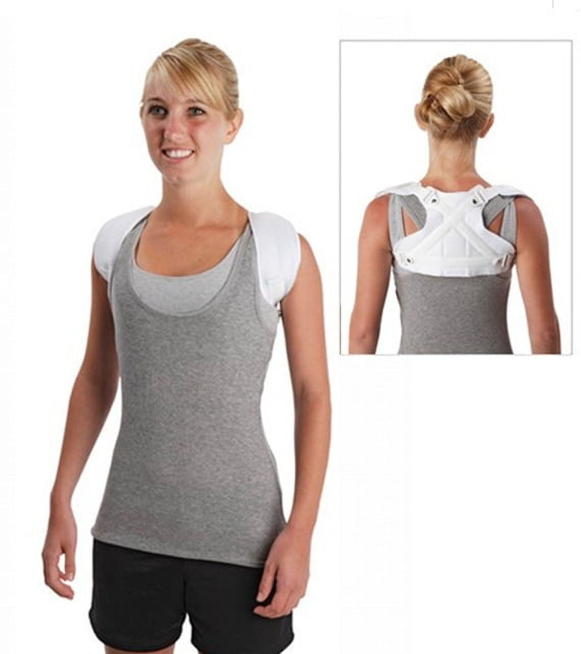 Ossur Figure 8 Clavicle Splint Medium Prong Buckle Closure- 205005 ...