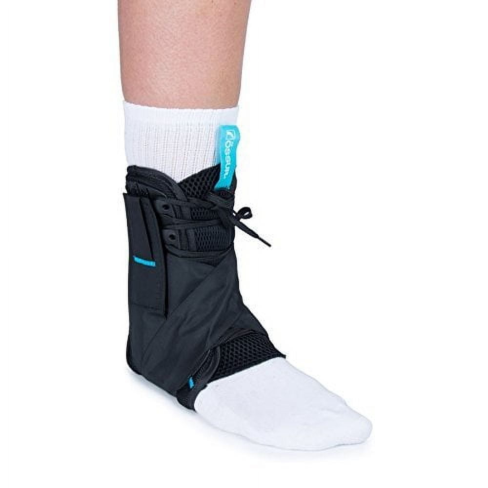 Ossur FormFit Ankle Brace with Figure 8 Strapping | For Post Injury or ...