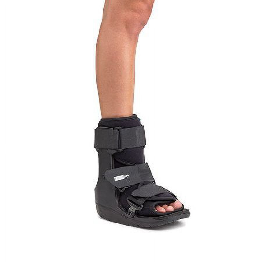 Ossur FormFit Walker Boot X-Small D-Ring / Hook and Loop Strap Closure ...