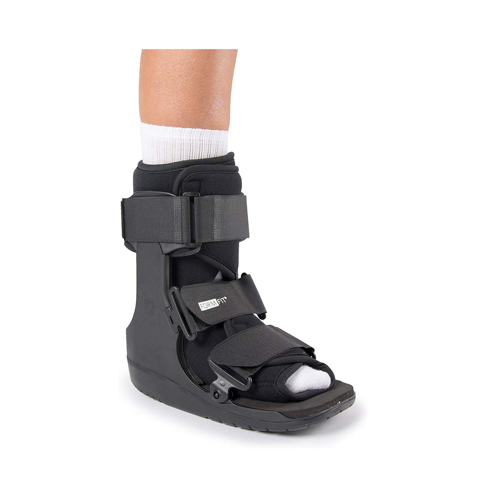 Ossur FormFit Walking Boot Surgical Shoe - Easy Hook and Loop Strap ...