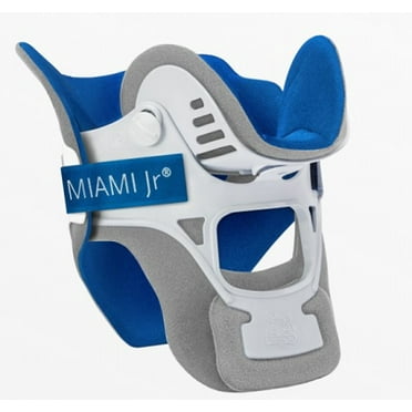 Ossur Miami J Collar Cervical & High-Thoracic Support, Comfy Adjustable with Extra Pad - Walmart.com