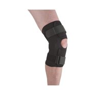 Ossur Rebound Cooltech™ Fabric Hook and Loop Strap Knee Brace Hinged ...