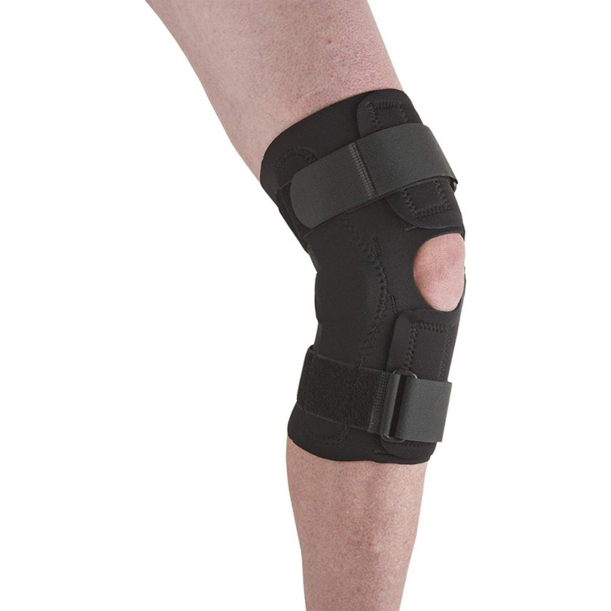 Ossur Neoprene Wraparound Hinged Knee Support Size: 4X-Large - Walmart.com