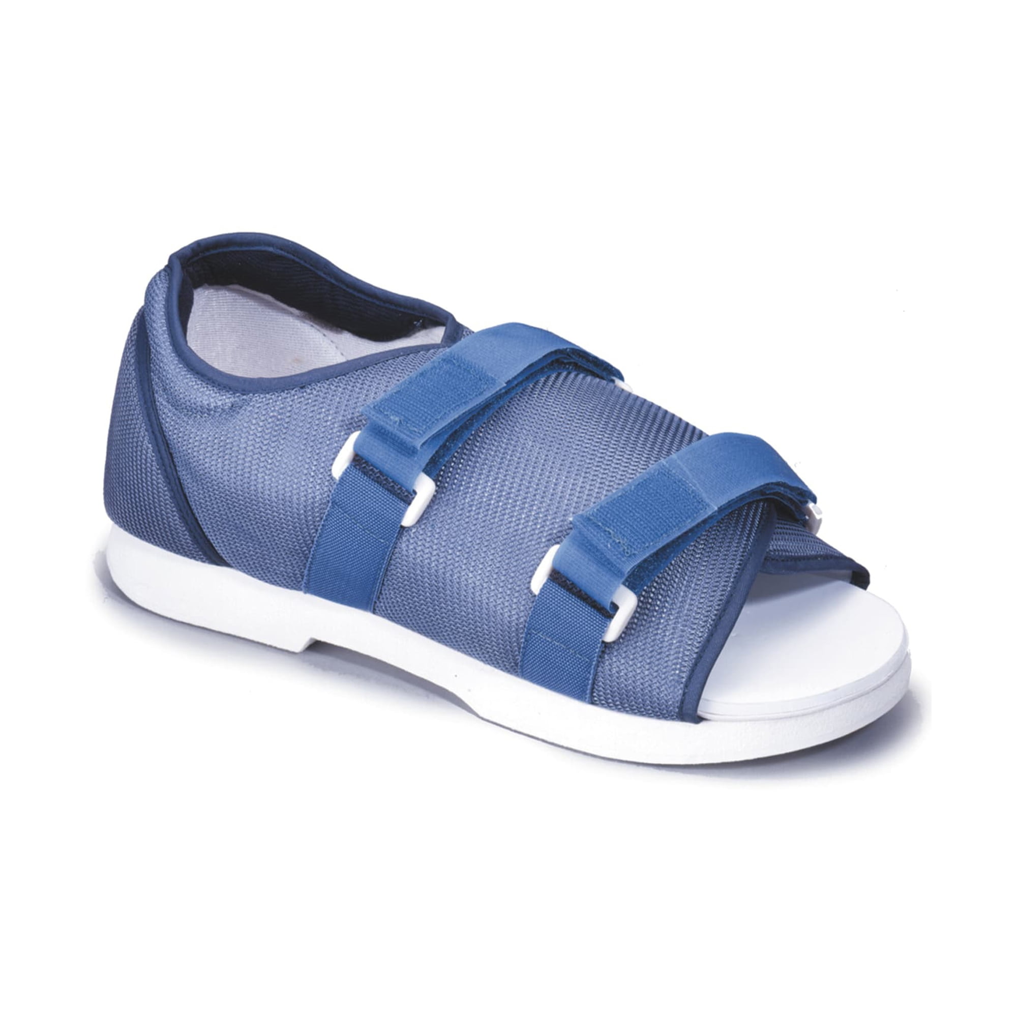 Ossur Walking Orthopedic Post-Op Shoe, Breathable Blue Mesh, Post ...