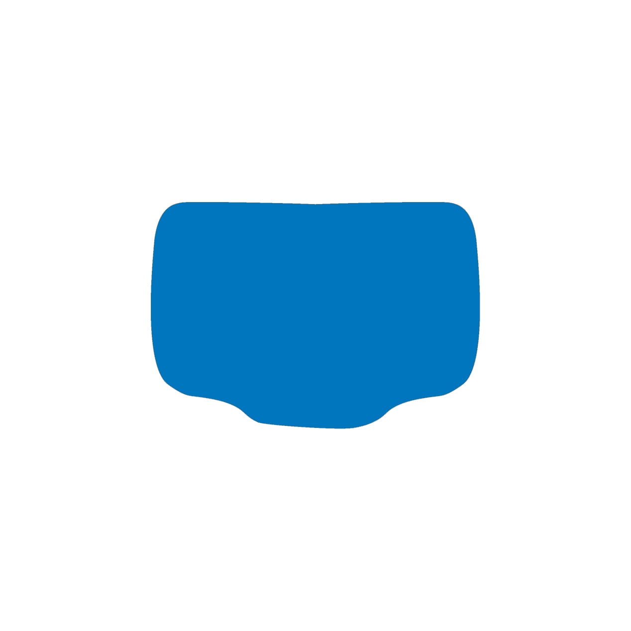 Ossur Universal Miami LSO Anterior Panel - Modular Lumbar Support for ...