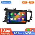 Ossuret 64GB Android 13 Bluetooth Apple CarPlay Wifi RDS Car Stereo ...