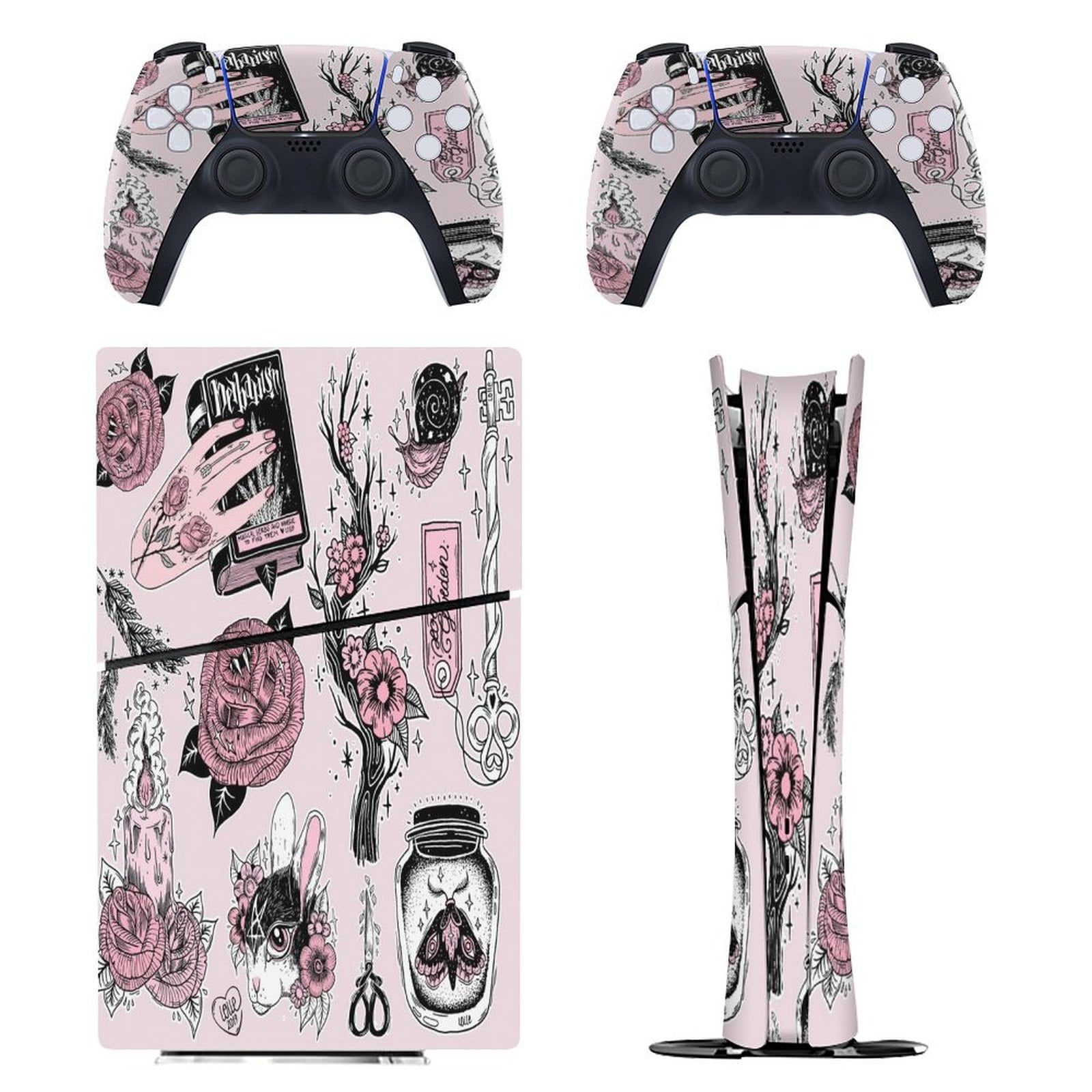 Ostara PS5/PS5 Pro/PS5 Slim Digital Disc Skin Sticker For Console And ...