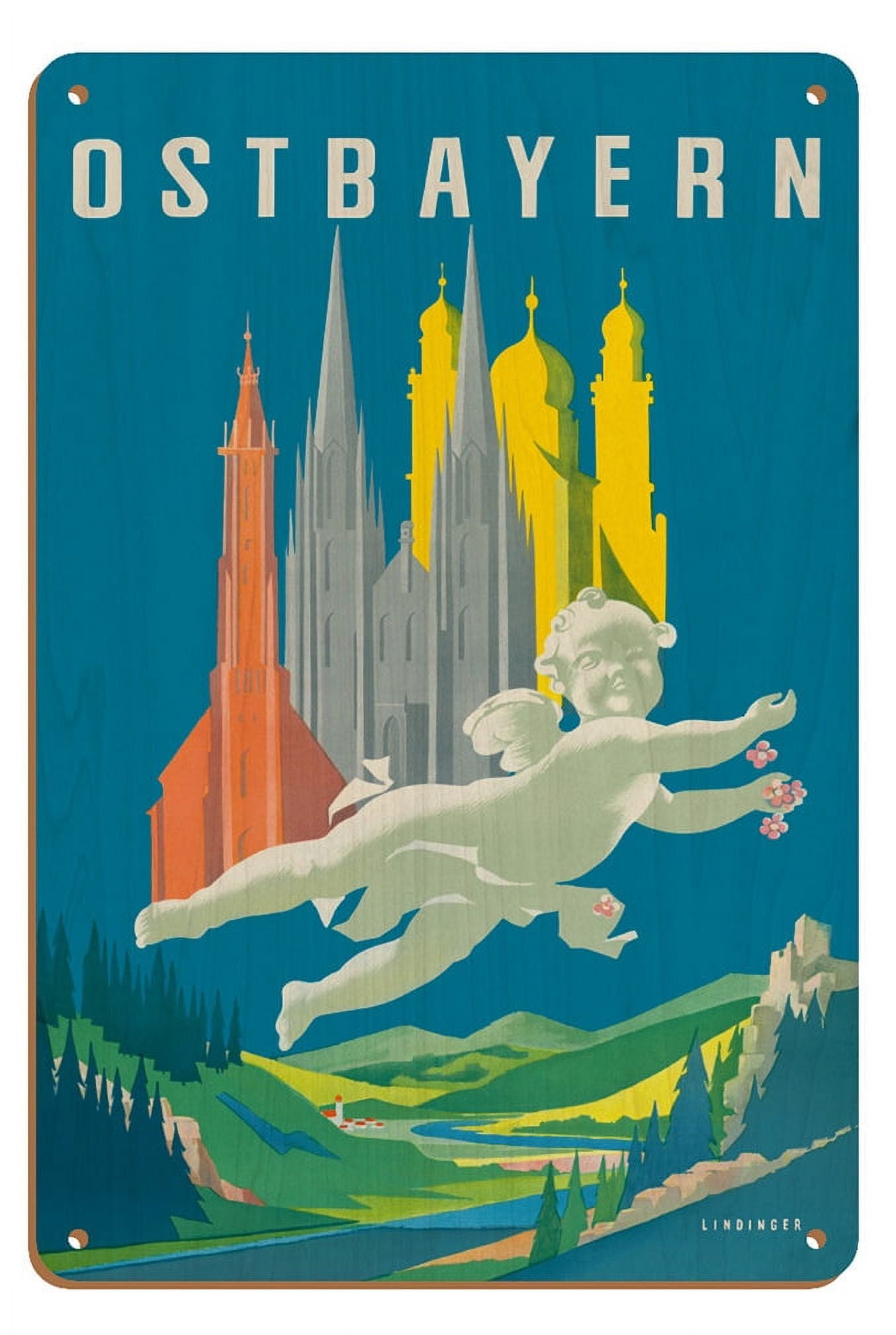 Ostbayern (Eastern Bavaria) Germany - Regensburg and Passau Cathedrals ...