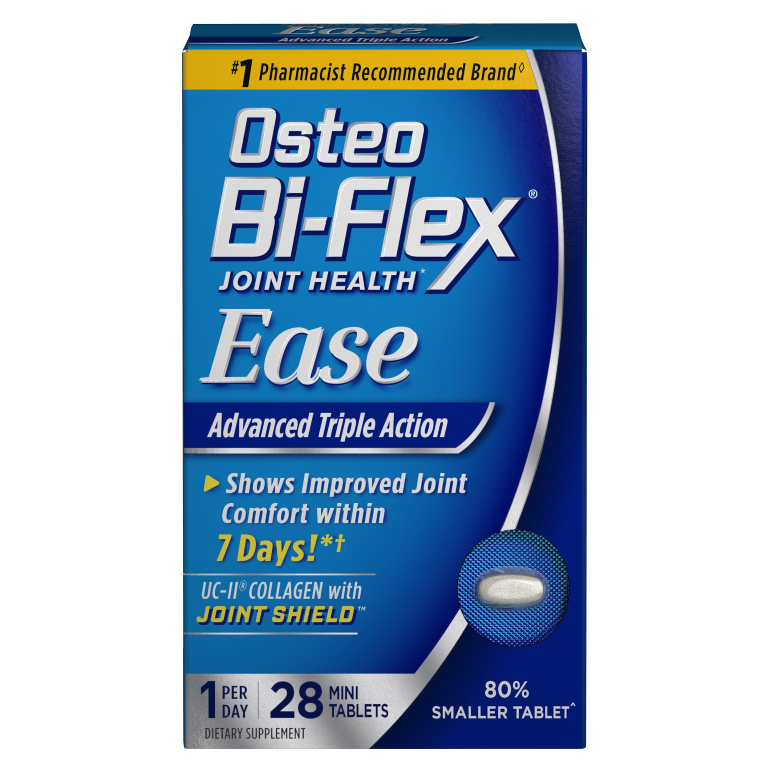Osteo Bi-Flex Ease, Advanced Joint Health Supplements with Vitamin D ...