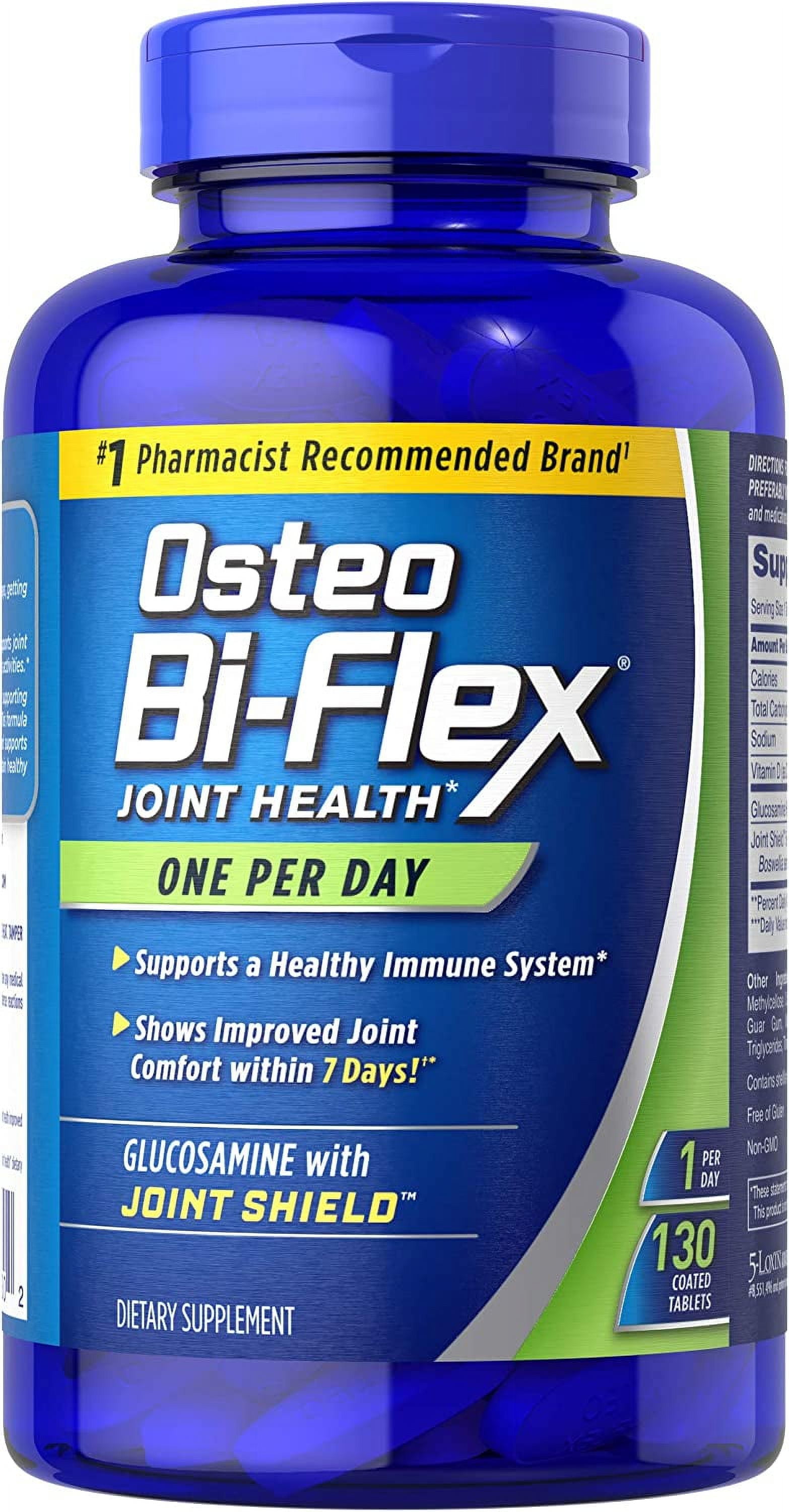 Osteo Bi-Flex Glucosamine with Vitamin D, One Per Day by Osteo Bi-flex ...
