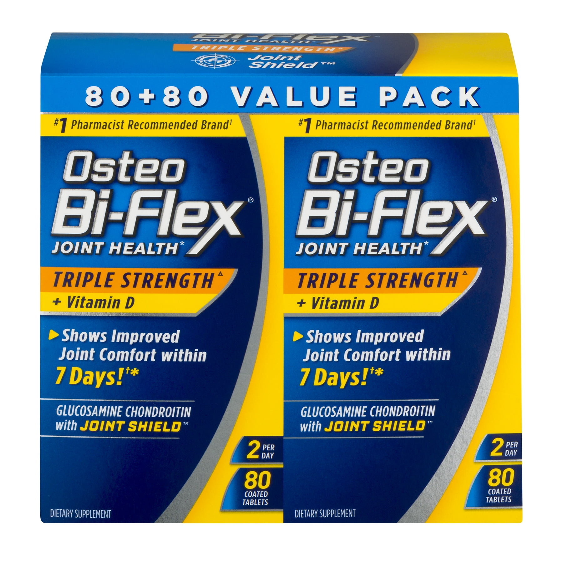 Osteo Bi-Flex Triple Strength Bone Supplement with Vitamin D ...