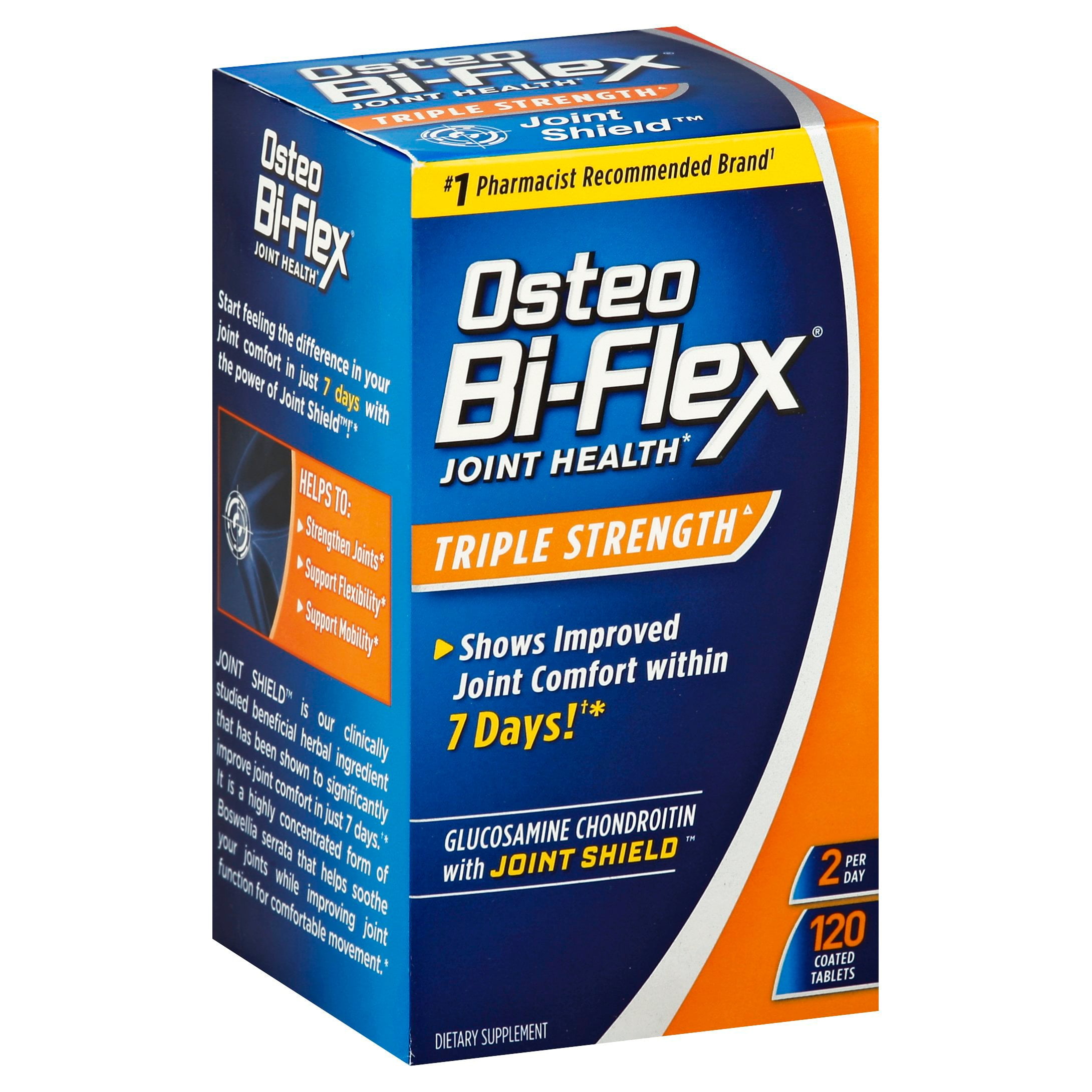 Osteo Bi-Flex Joint Health Triple Strength Coated Tablets - 120 ct ...