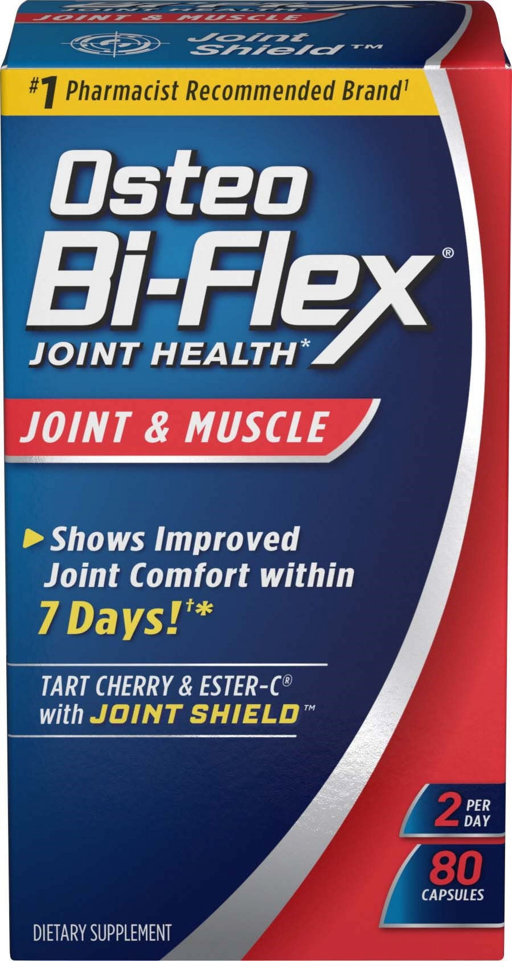 Osteo Bi-Flex Joint & Muscle with Joint Shield Capsules, 80 Ct ...