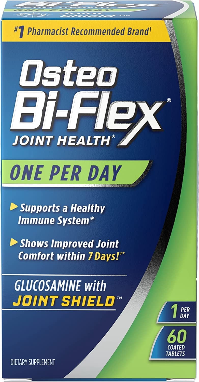Osteo Bi-Flex One Per Day, Vitamin D, Glucosamine Joint Health ...