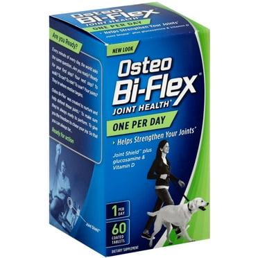 Osteo Bi-Flex Triple Strength, 200 Tablets, Joint Health with Shield ...