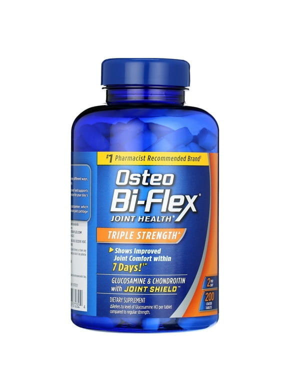 Osteo Bi-Flex in Vitamins and Supplements - Walmart.com