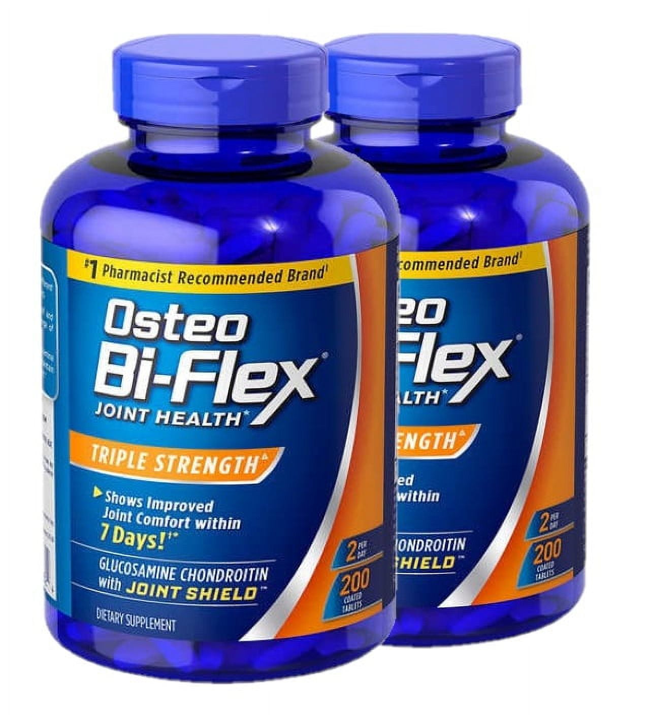 Osteo Bi-Flex Triple Strength Joint Health Tablets, Anti-Inflammatory ...