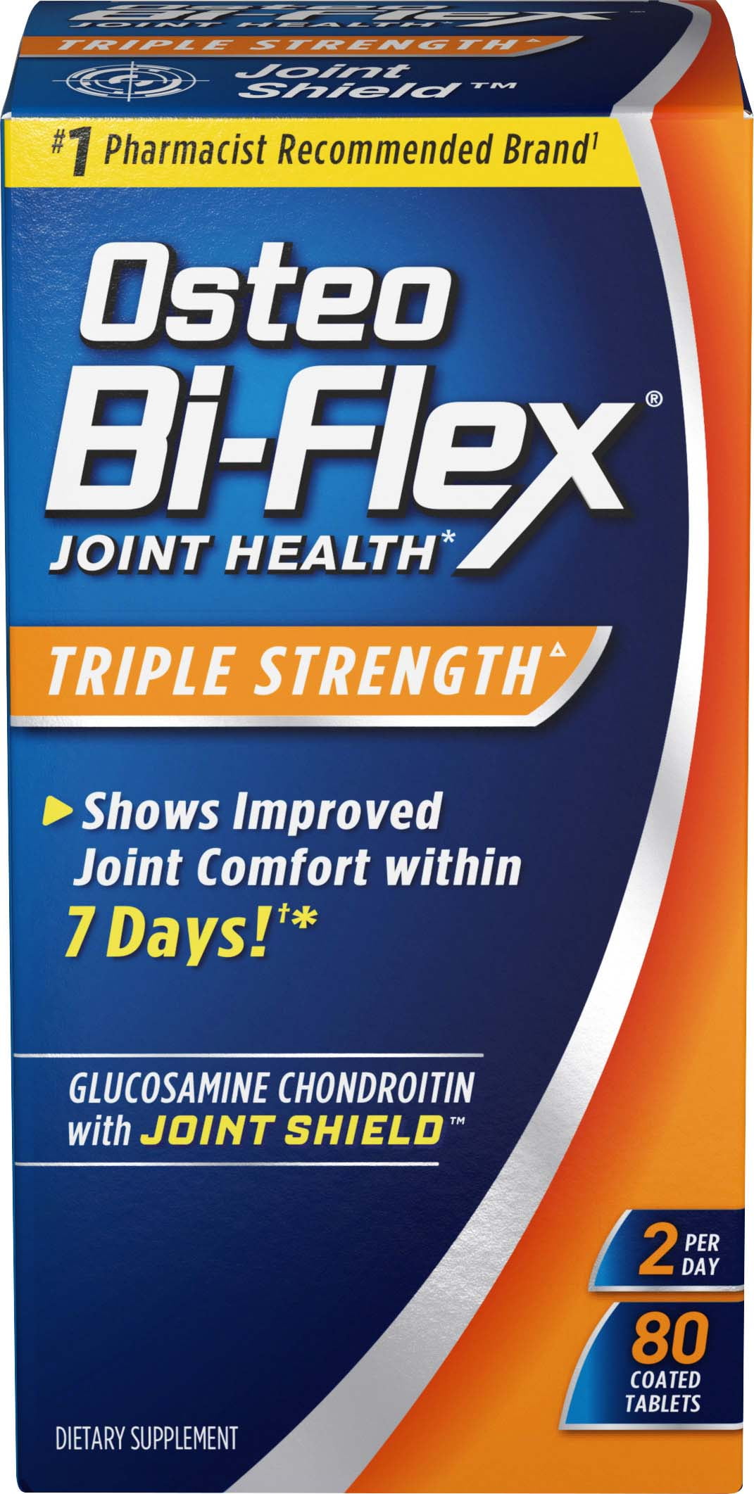 Osteo Bi-Flex Triple Strength Joint Health, Coated Tablets, 80 Ct ...